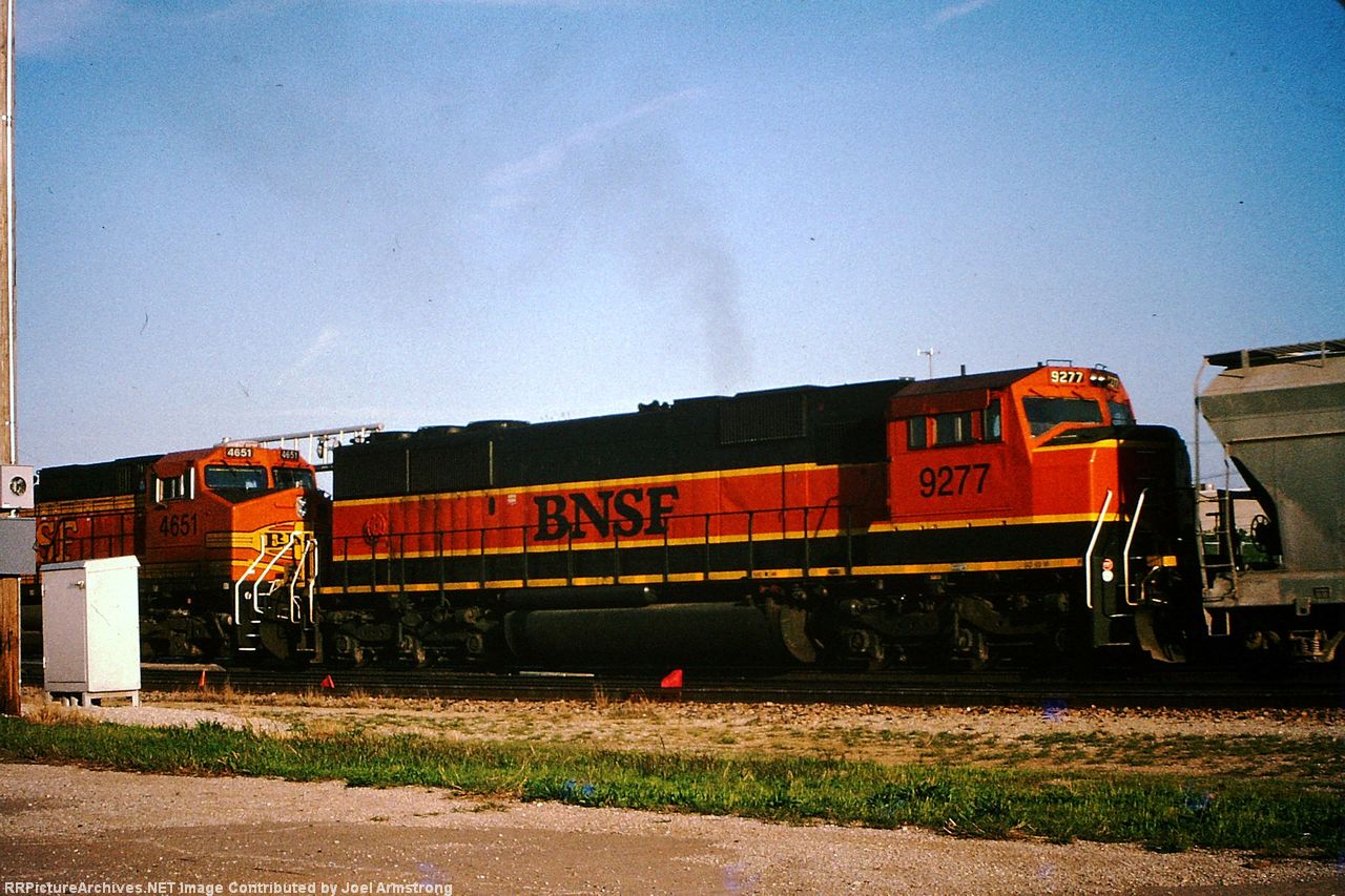 BNSF 9277